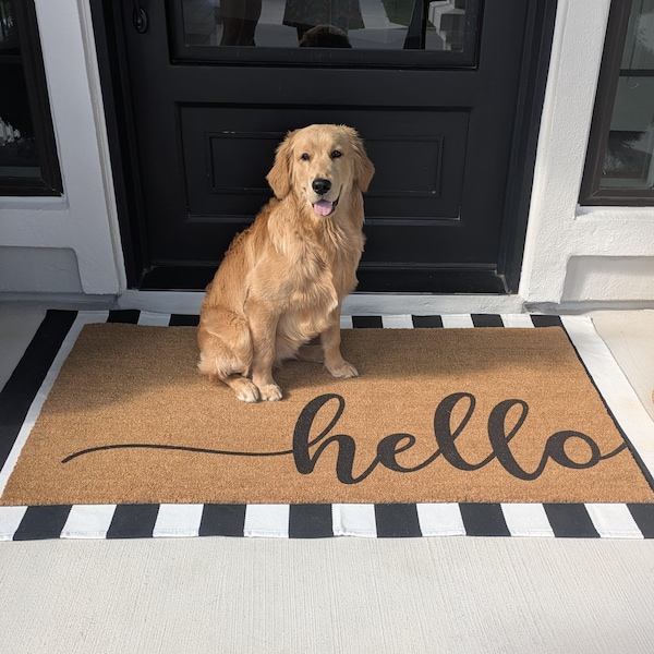 Custom 36 X 72 Inch Doormat,3ft by 6ft Doormat,3 X 6 Doormat,extra ...