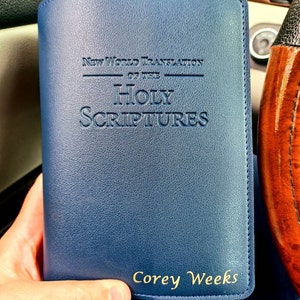 Jw Ministry Bag - Etsy