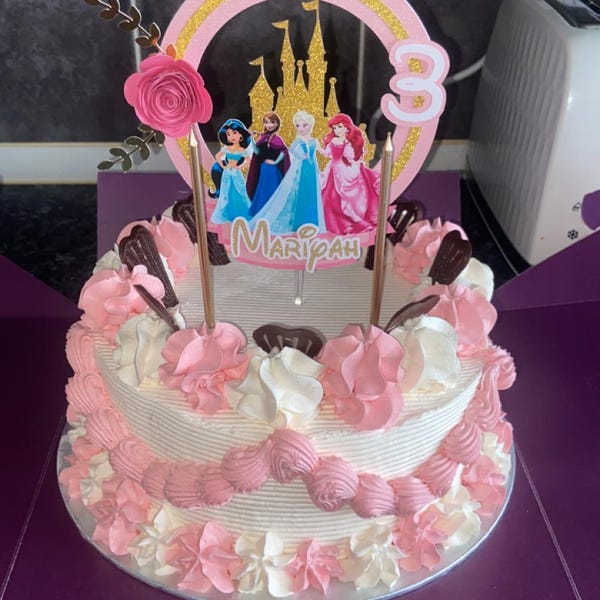 Ballerina Cake Topper With Spinning Ballerina - Etsy