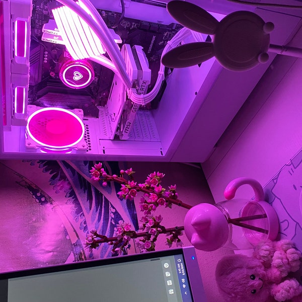 Gaming PC - Venus || Wi-fi || SSD || Streaming PC || Liquid Cooling ...