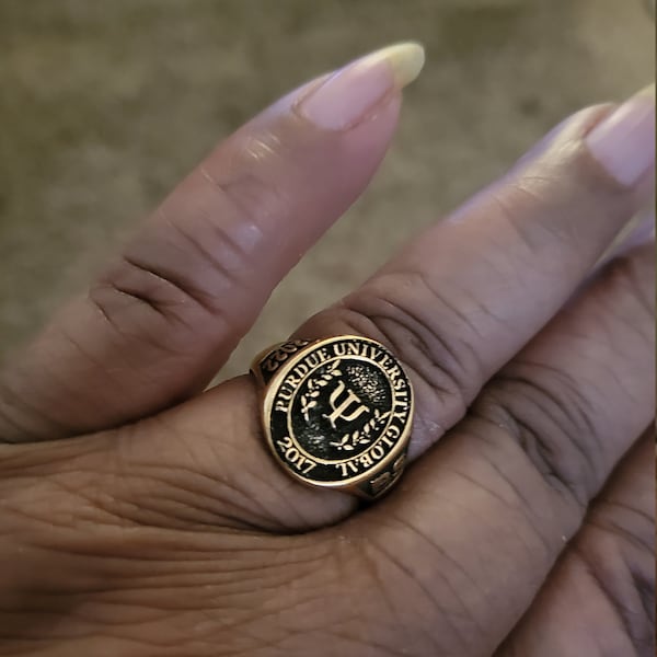 Custom College Rings-oval Graduation Ring-class Rings-school Rings ...