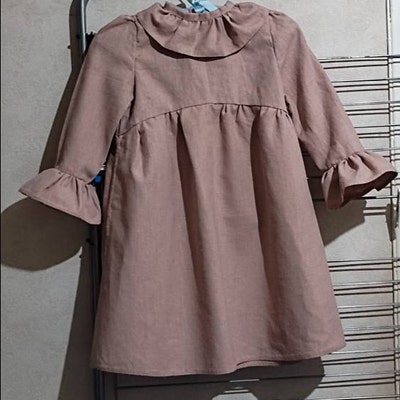 Basic Jersey Dress PDF Sewing Pattern Instant Download Women Patterns ...