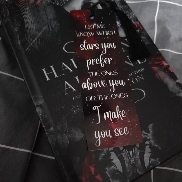 Which Stars You Prefer Aluminum (metal) Bookmark | Officially Licensed ...