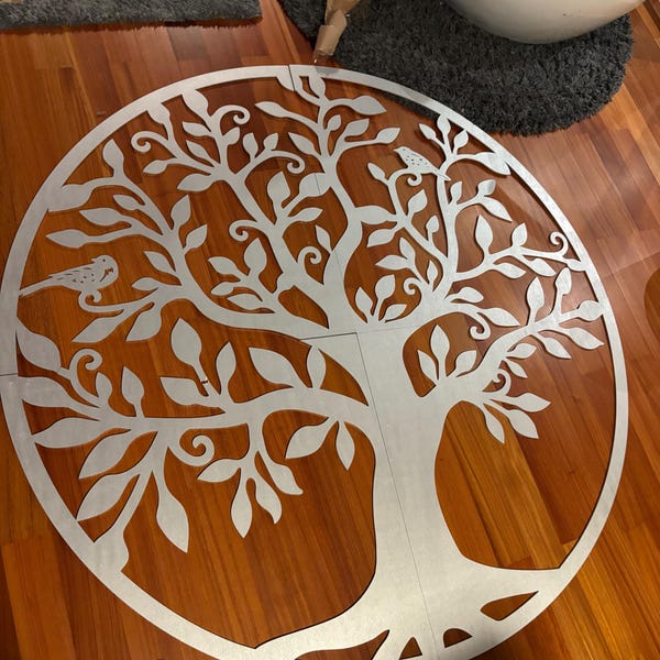 Life Tree Wall Decor Wood Wall Art Wooden Decoration Tree of Life Wood ...