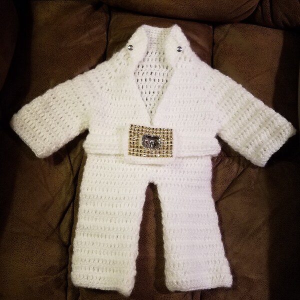 Crochet Pattern Elvis Jumpsuit for Sizes 0-24 Months DIGTIAL PATTERN ...