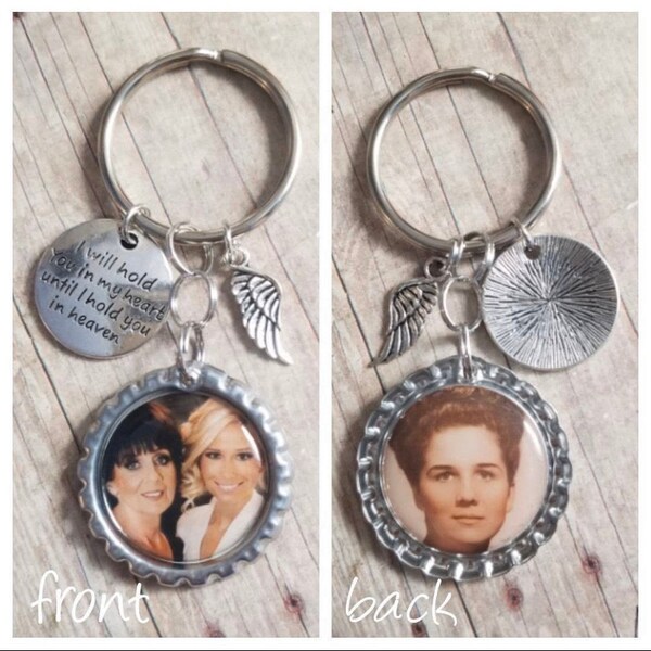 In Memory of Gift - Remembrance Gift - Memorial Keychain - Loss ...