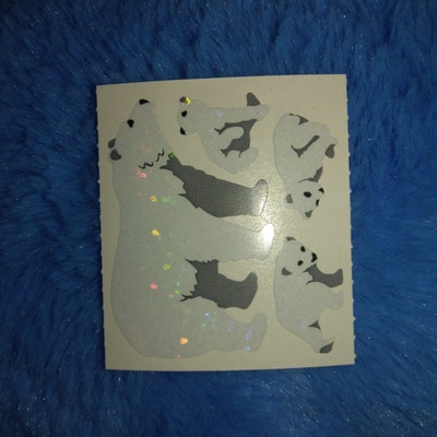 Retro Groovy Rainbow Stickers Sheet - Etsy