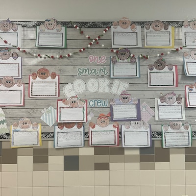 Modern School Style Classroom Decor Trendy School-themed Classroom ...