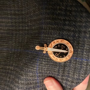 Zodiac Goddess Sagittarius Pin - Etsy