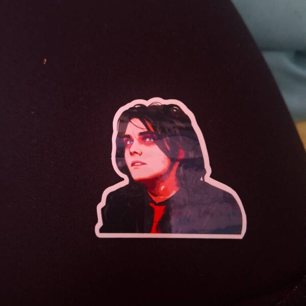My Chemical Romance Sticker - Gerard Way Sticker / MCR Sticker / Emo ...