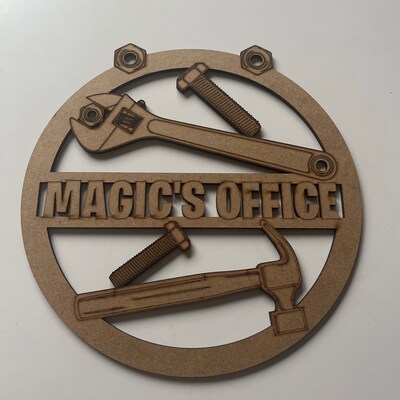 Personalised Workshop DIY Sign,tools Plaque,gift for Him, Present,gift ...