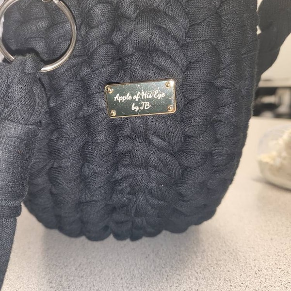 Metal Purse Bag Labels,48*28mm Personalized Laser Custom Logo/name ...