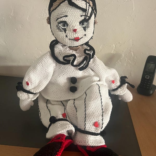 Pierrot - English Version - Etsy