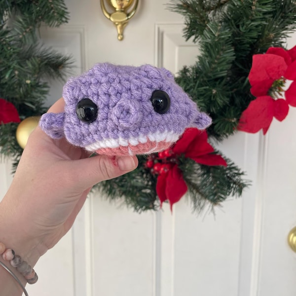 Puckerfish Crochet Pattern | Fruit Pufferfish Amigurumi PDF File - Etsy