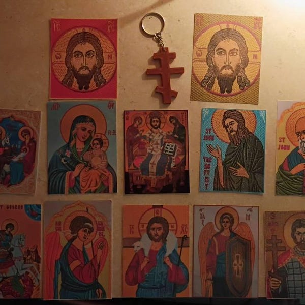 The Holy Face of Jesus Christ Camoflage Orthodox Embroidered Icon ...