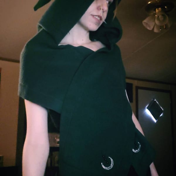 Witch Hat/wizard Hat/strega/halloween /cosplay /winter Goth/witchy ...