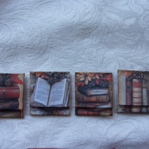 Printable Perpetual Journal Index Card System With Aged Vintage Damask ...