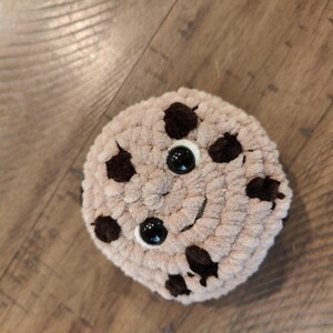 Mini Chocolate Chip Cookie Crochet Pattern, Plush Mini Cookie ...