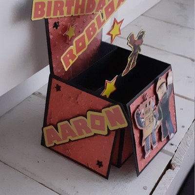 UNIQUE Handmade XBOX Themed Birthday Box Card.xbox1 Xboxlive - Etsy