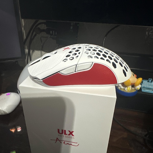 Wlmouse Beast X Alcantara Side Grips - Multiple Colors, Pick 2! - Etsy