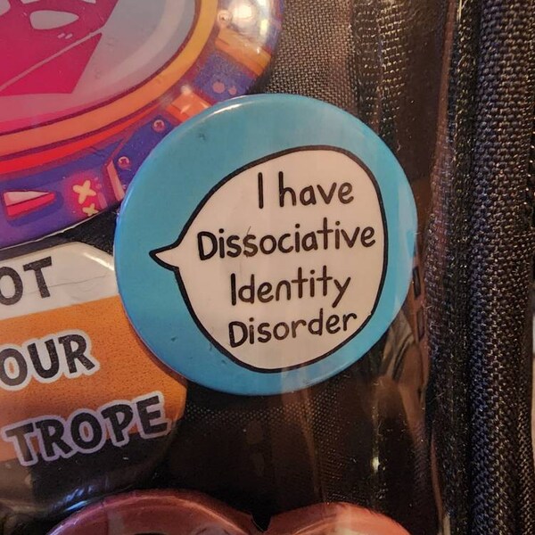 Celebrate Neurodiversity - Autism ADHD Dyspraxia Dyslexia - Pin Badge ...