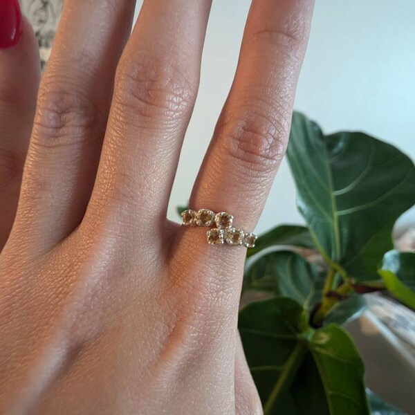 Victorian Pearl Ring, Natural Pearl Ring, Flower Pearl Ring, June ...