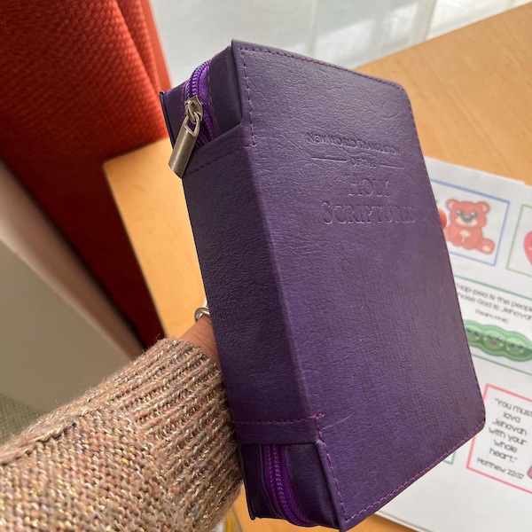 Magazine Folder, Burgundy, Jehovah’s Witnesses JW.ORG - Etsy