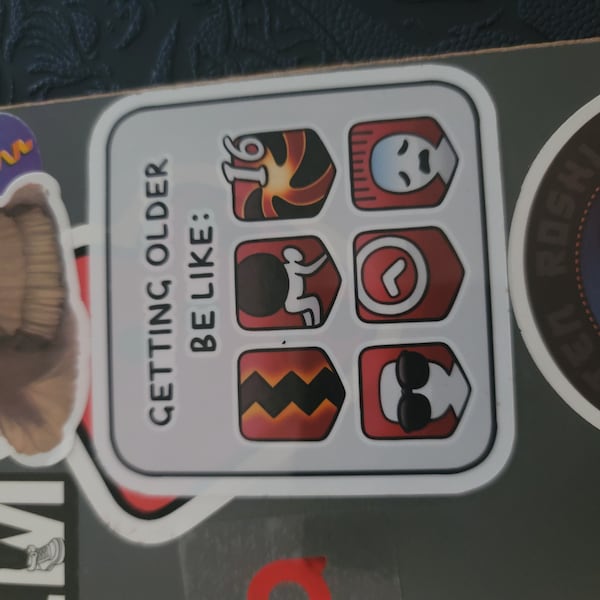 FFXIV Real Life Debuffs Sticker - Etsy