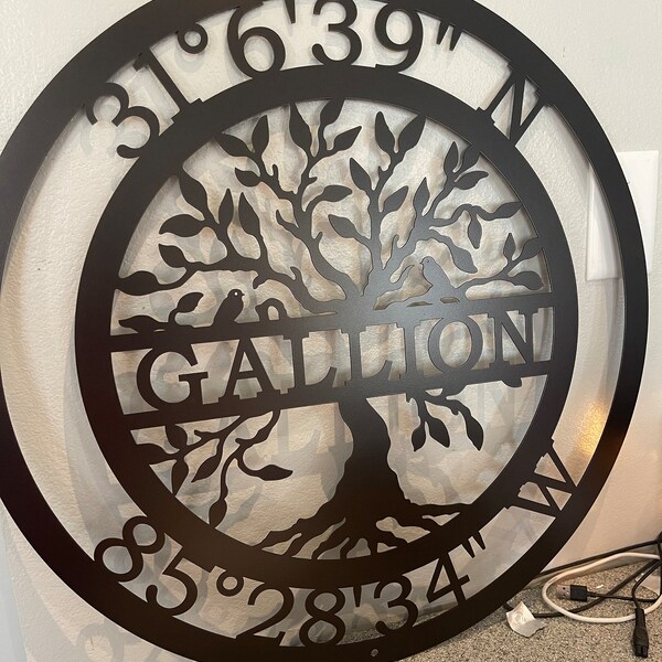 Welcome Tree of Life With Name, Wall Family Tree, Tree of Life ...