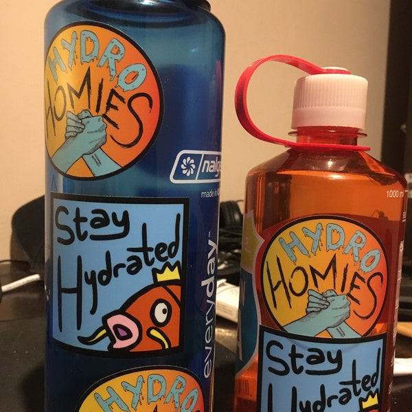 Hydro Homies Sticker - Etsy