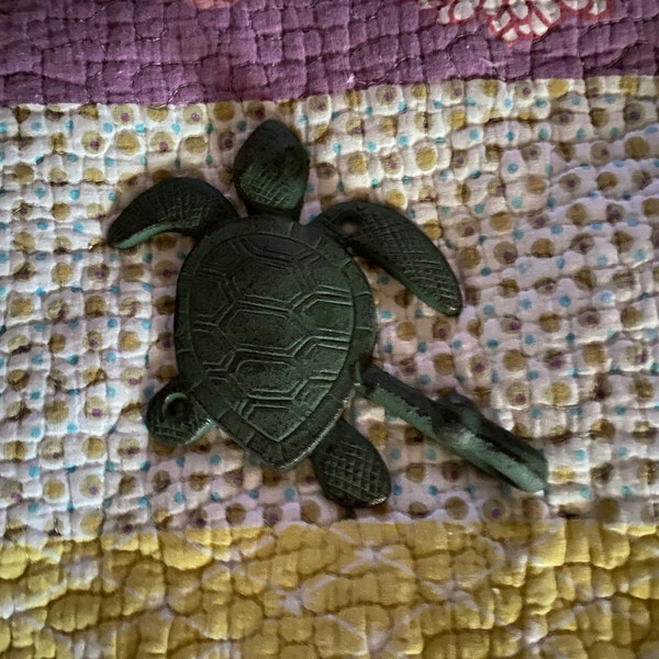 Decorative Sea Turtle Hook, Hooks for Ocean Theme - Etsy