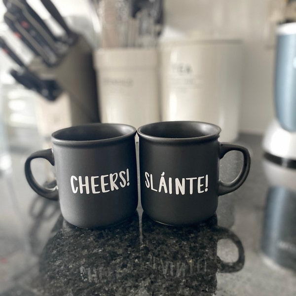 Matte Red Mug - Blank Red Mug - Plain Mug - Stoneware Ceramic Mug ...