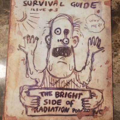 Un-official Handmade Fallout 76 Magazine Journals/books - Etsy