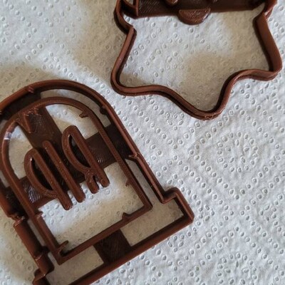 Custom Square Name Cookie Cutter personalized Name Cookie Cutter ...