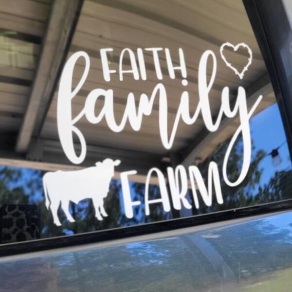 Cowgirl Truck Decal, Country Girl Car Decal, Offroad Vehicle Western ...