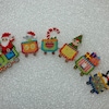 Beading Pattern the Christmas Train (Instant Download) - Etsy