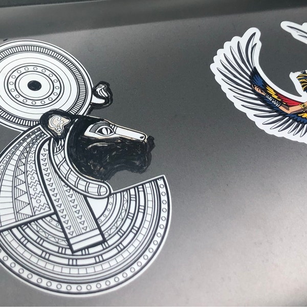 Ancient Egyptian Gods Sticker - Egyptian Mythology Decals - Egyptian ...