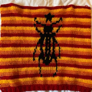 Beetle Bug & Star Tapestry Wall Hanging Decor, Made as Ordered 3 - Etsy