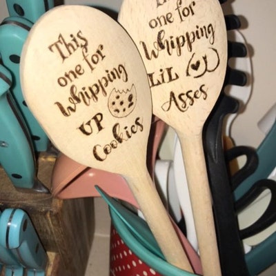 Farm Sweet Farm Spoon Set Farmhouse Wood Burned Spoon Set - Etsy