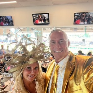 Yellow Kentucky Derby Hat, Lemon Yellow Ascot Hat,yellow Tea Party Hat ...