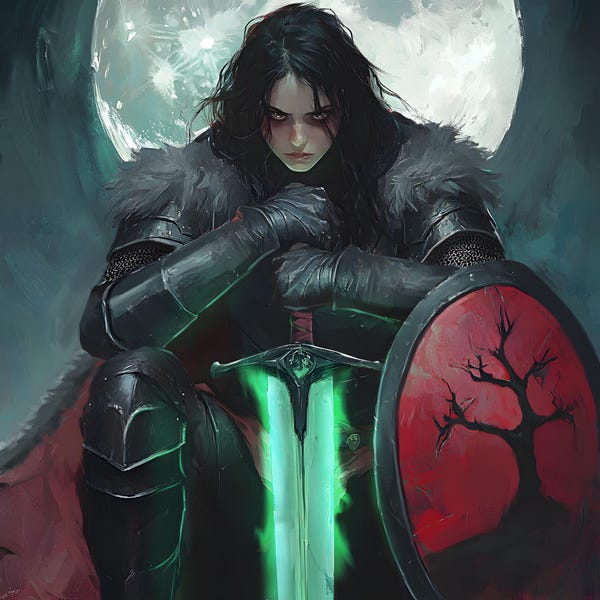 Custom Fantasy Character Commission, Personalized Character Portraits ...