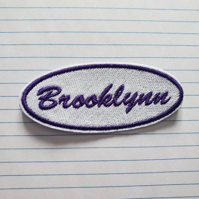Custom Mechanic Name Patch , Name Tag Patch , Personalized Label , Pick ...