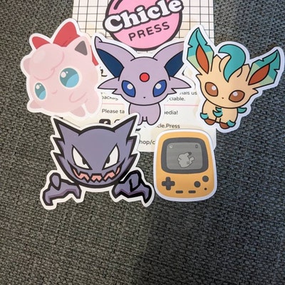 Haunter Sticker Video Game Stickers Laptop Stickers Aesthetic Stickers ...