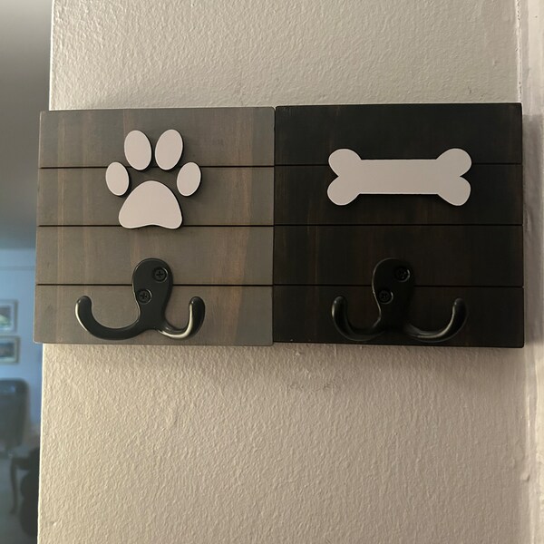 Mini Key Holder, Dog Leash Holder, Towel Hook, Pet Leash Holder, Pet ...