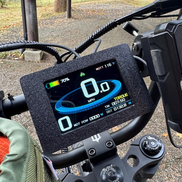 Screen Protector for Wired E-bike Scout, Warrior, Freedom, Predator ...