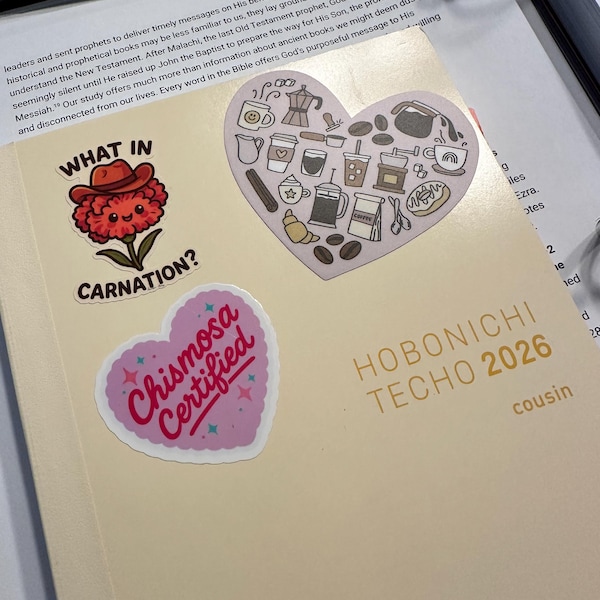 What in Carnation Cowboy Sticker: Funny Western Pun Decal - Etsy