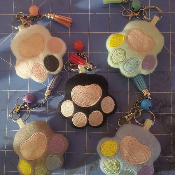 Monster Claw Puffy Paws *PDF DOWNLOAD* Sewing Pattern and Tutorial ...