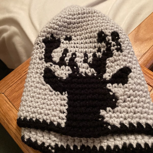 Crochet Pattern - Dylan Deer Silhouette Hat/beanie by Lakeside Loops ...