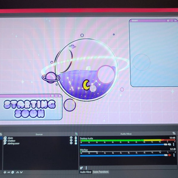 ANIMATED Valorant Stream Overlay | Valorant Live Stream Pack | Red ...