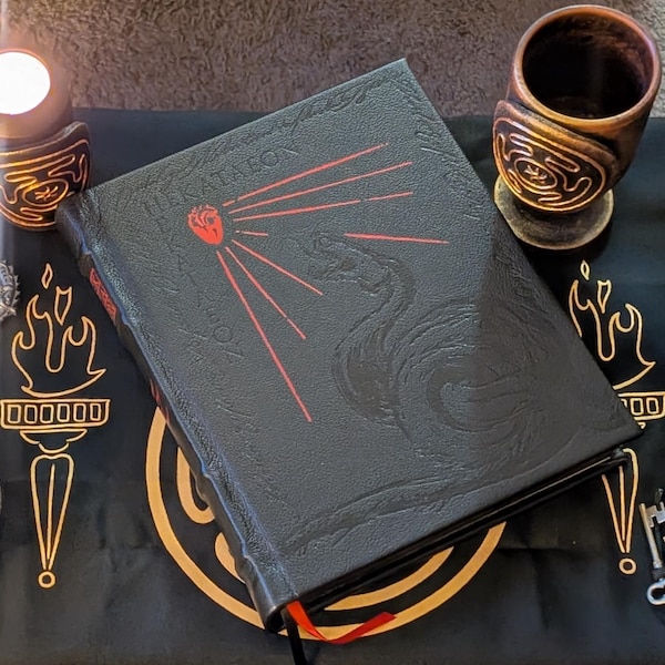 Vual Goetia Candlestick Demons Candle Holder Ritual Altar Solomon ...